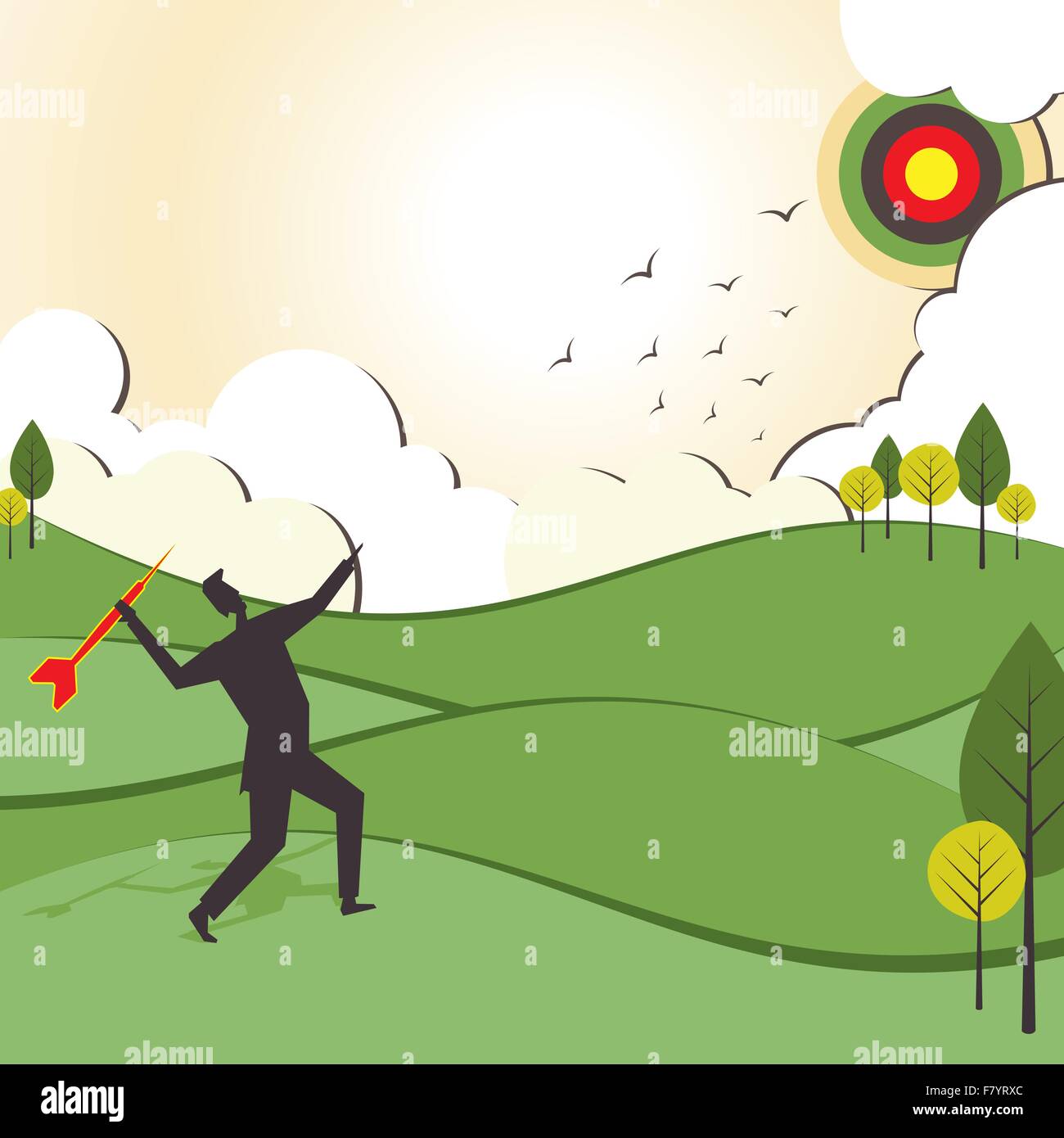 Ambitious ambition Stock Vector Images - Alamy