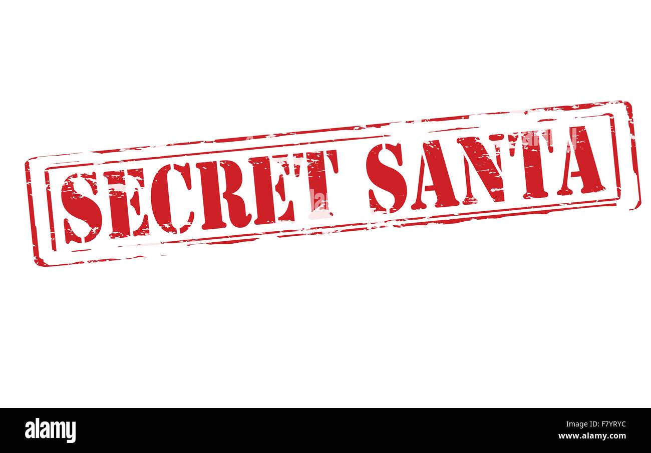Secret santa Stock Vector Images - Alamy