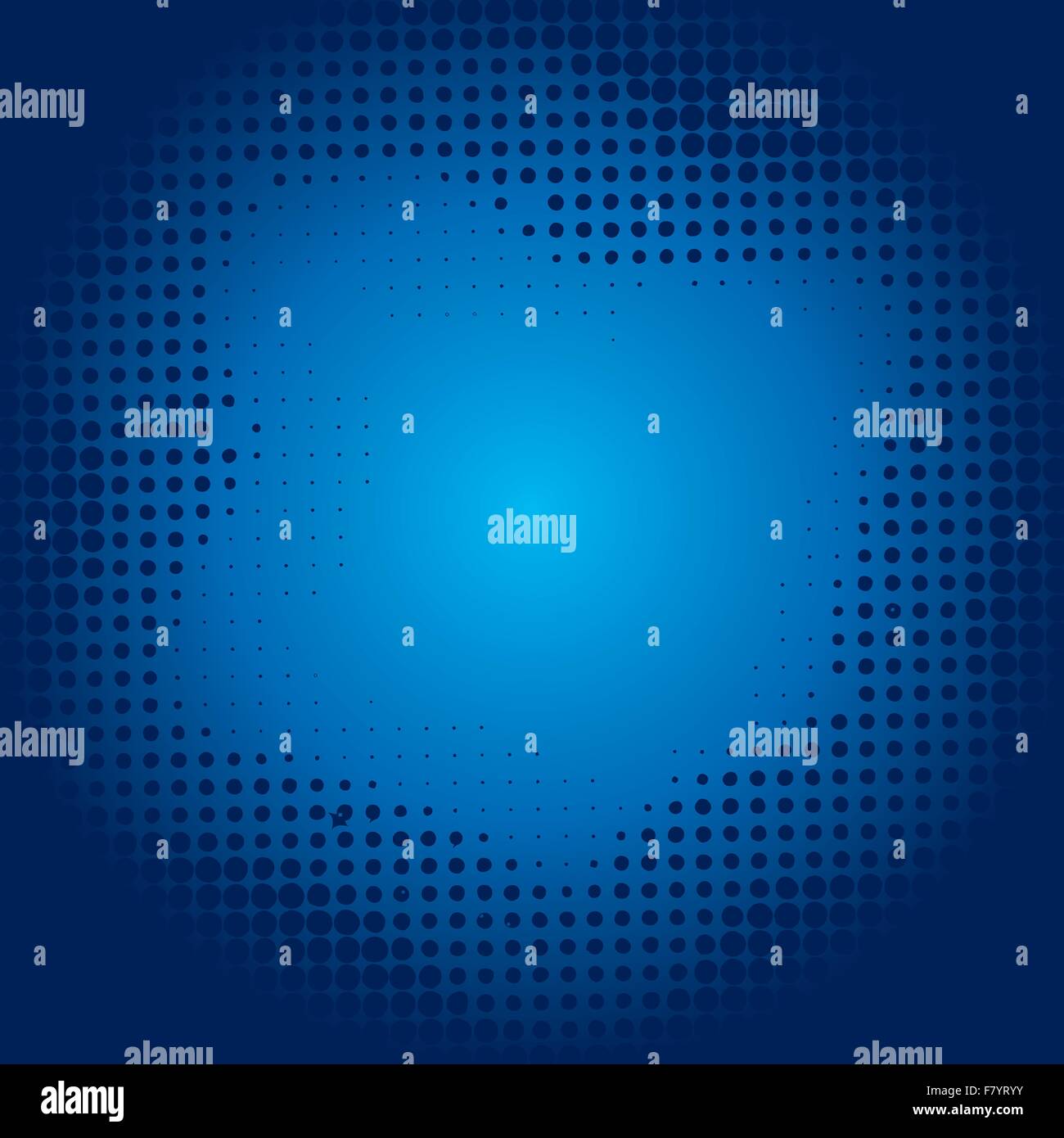 blue halftone background Stock Vector Image & Art - Alamy
