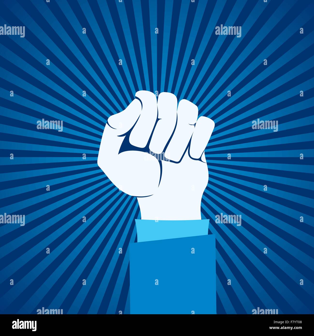 hand show the unity Stock Vector Image & Art - Alamy