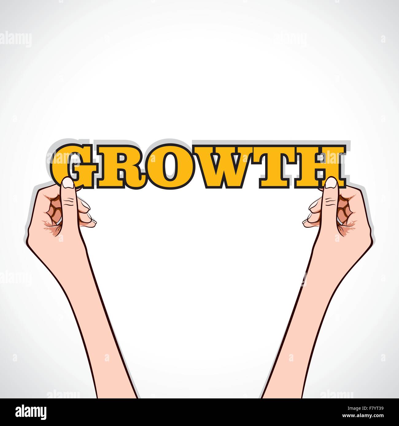 Growth in art Stock Vector Images - Alamy