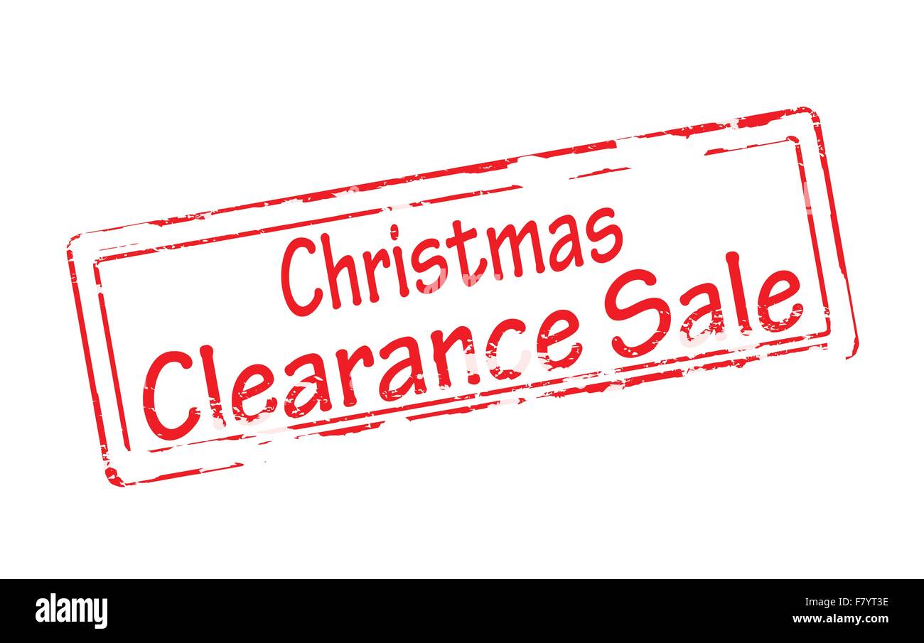 Clearance sale Cut Out Stock Images & Pictures - Alamy