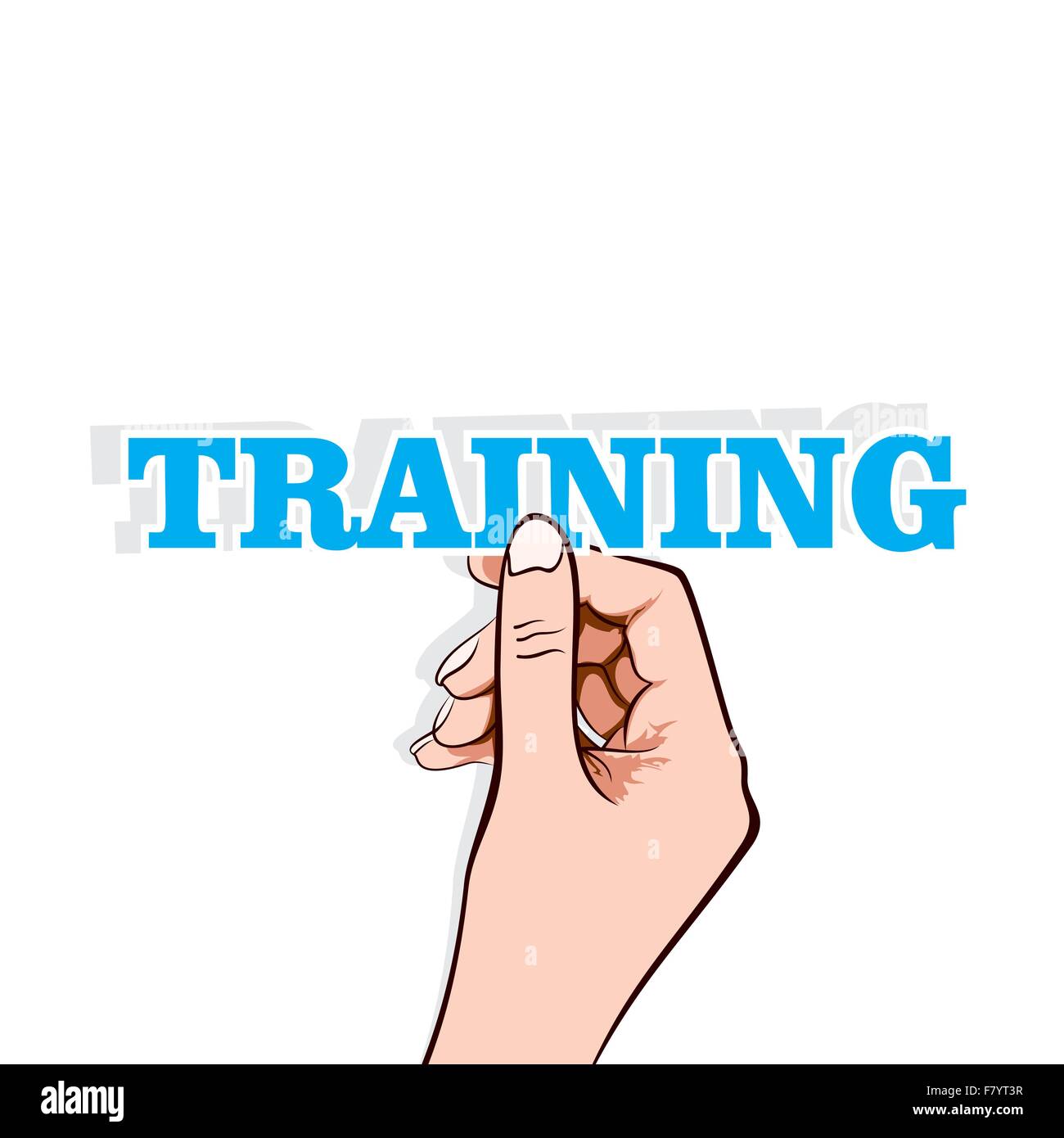 Sticker text start new Stock Vector Images - Alamy