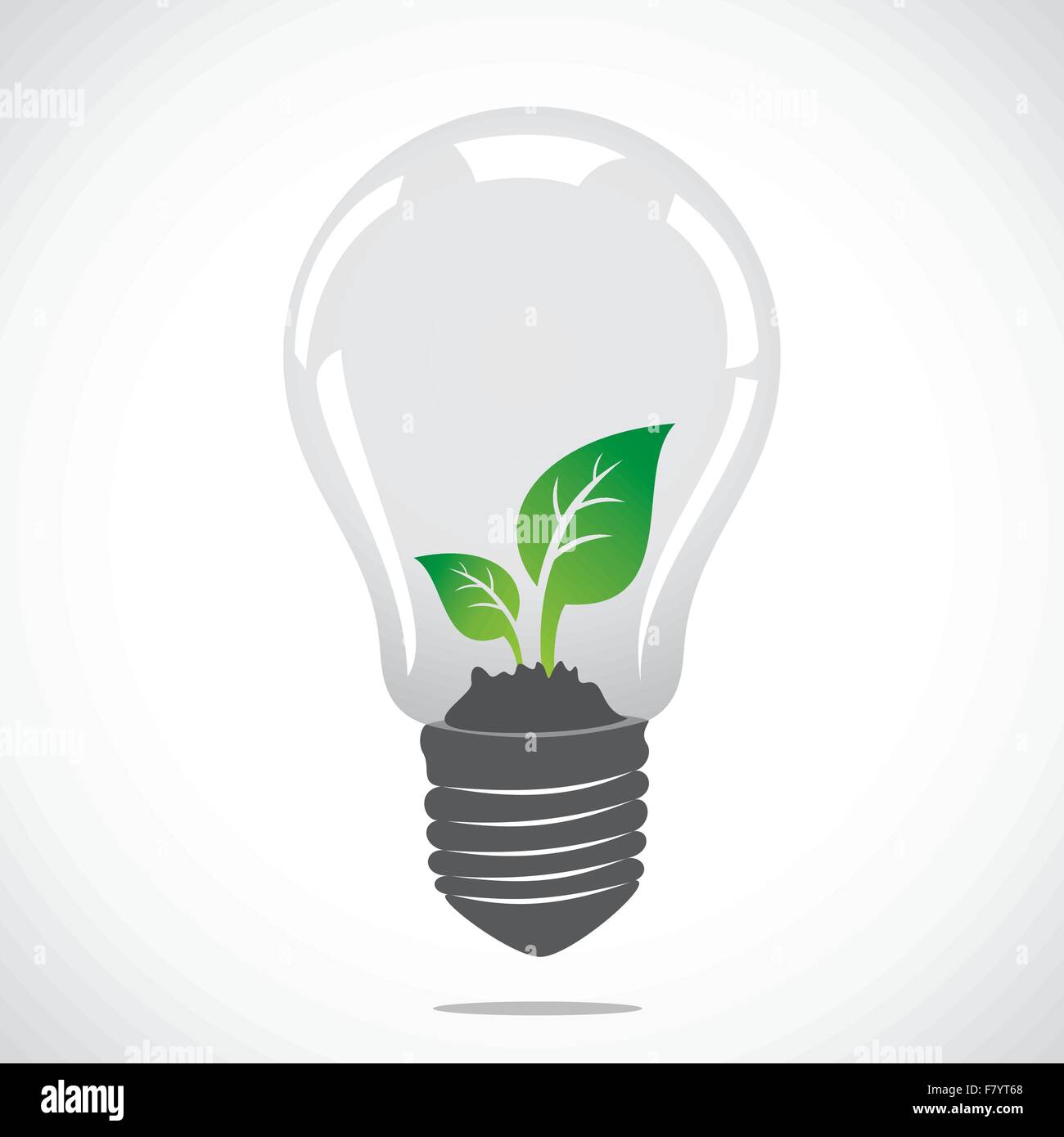 Illuminated plant Stock Vector Images - Alamy