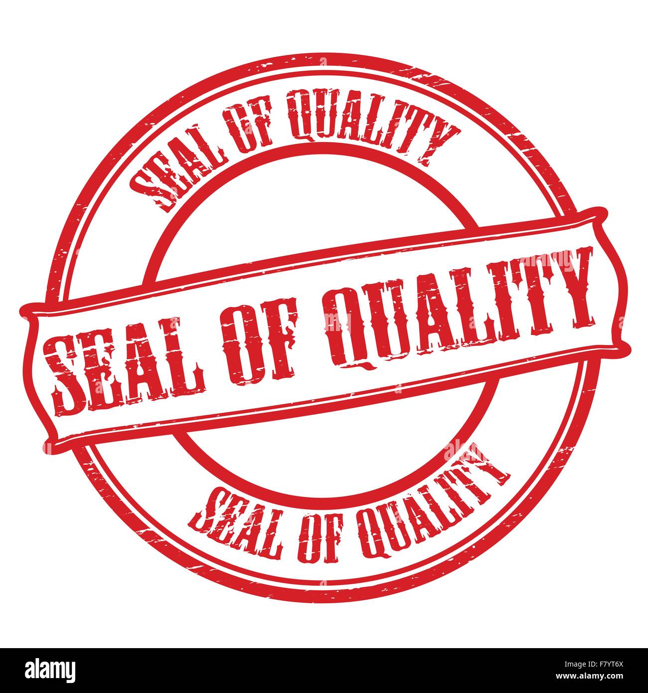 Seal of quality Stock Vector Image & Art - Alamy