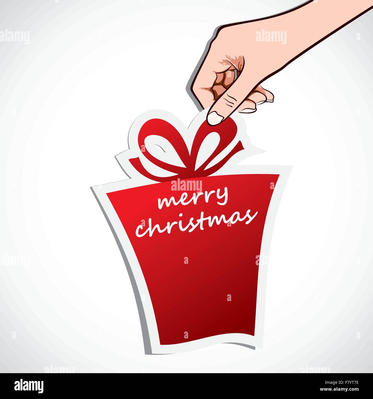 Minimalist winter image Stock Vector Images - Alamy