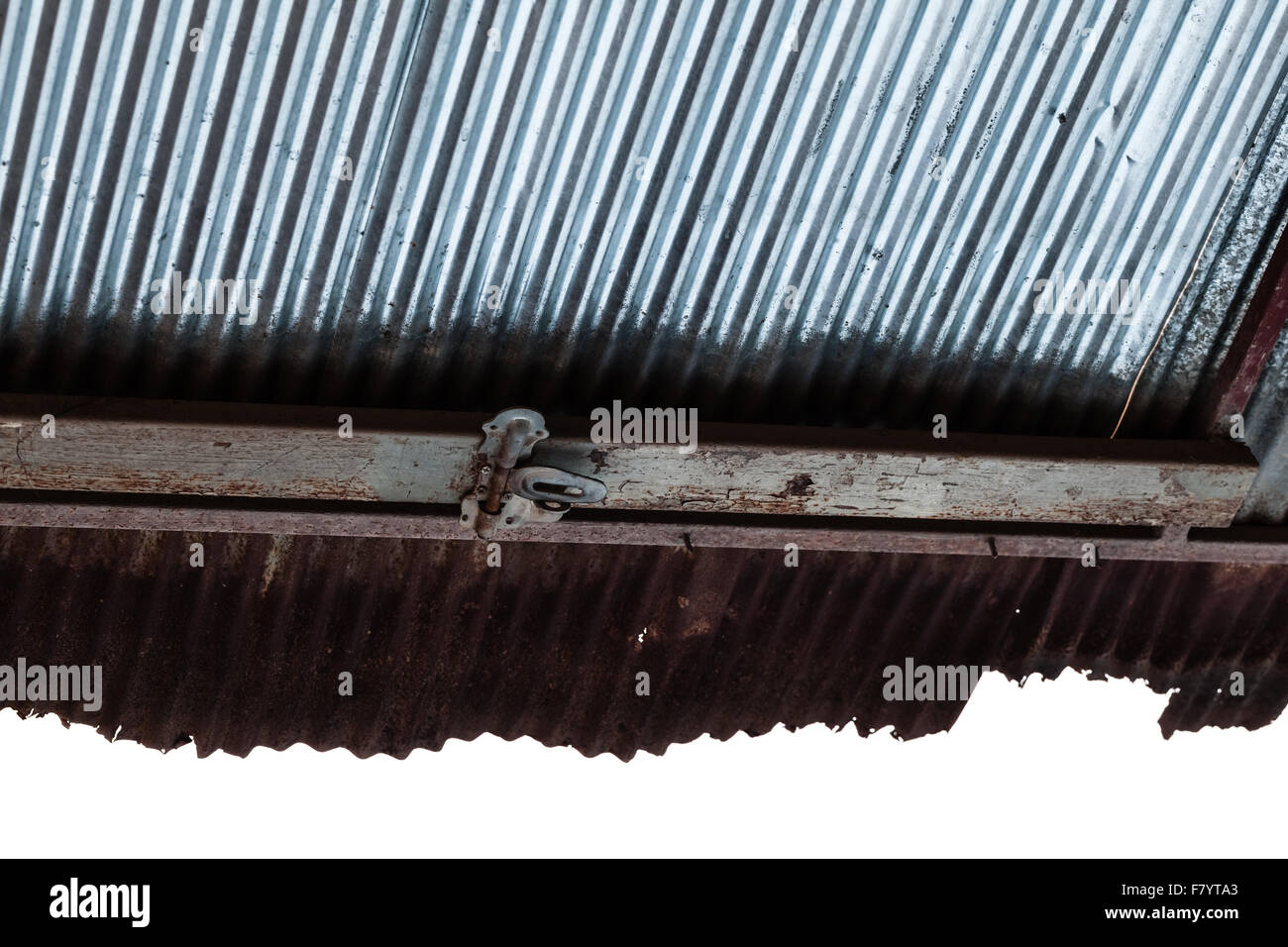 Corrugated metal ceiling hi-res stock photography and images - Alamy