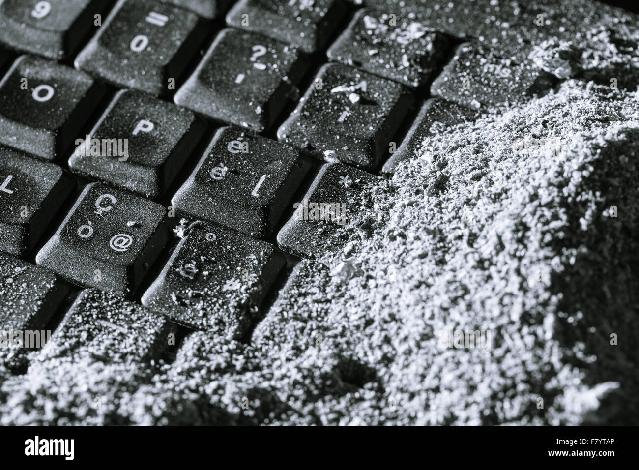 Dirty keyboard hi-res stock photography and images - Alamy