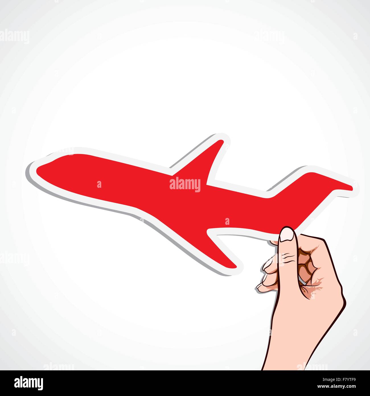 Carry airplane Stock Vector Images - Alamy