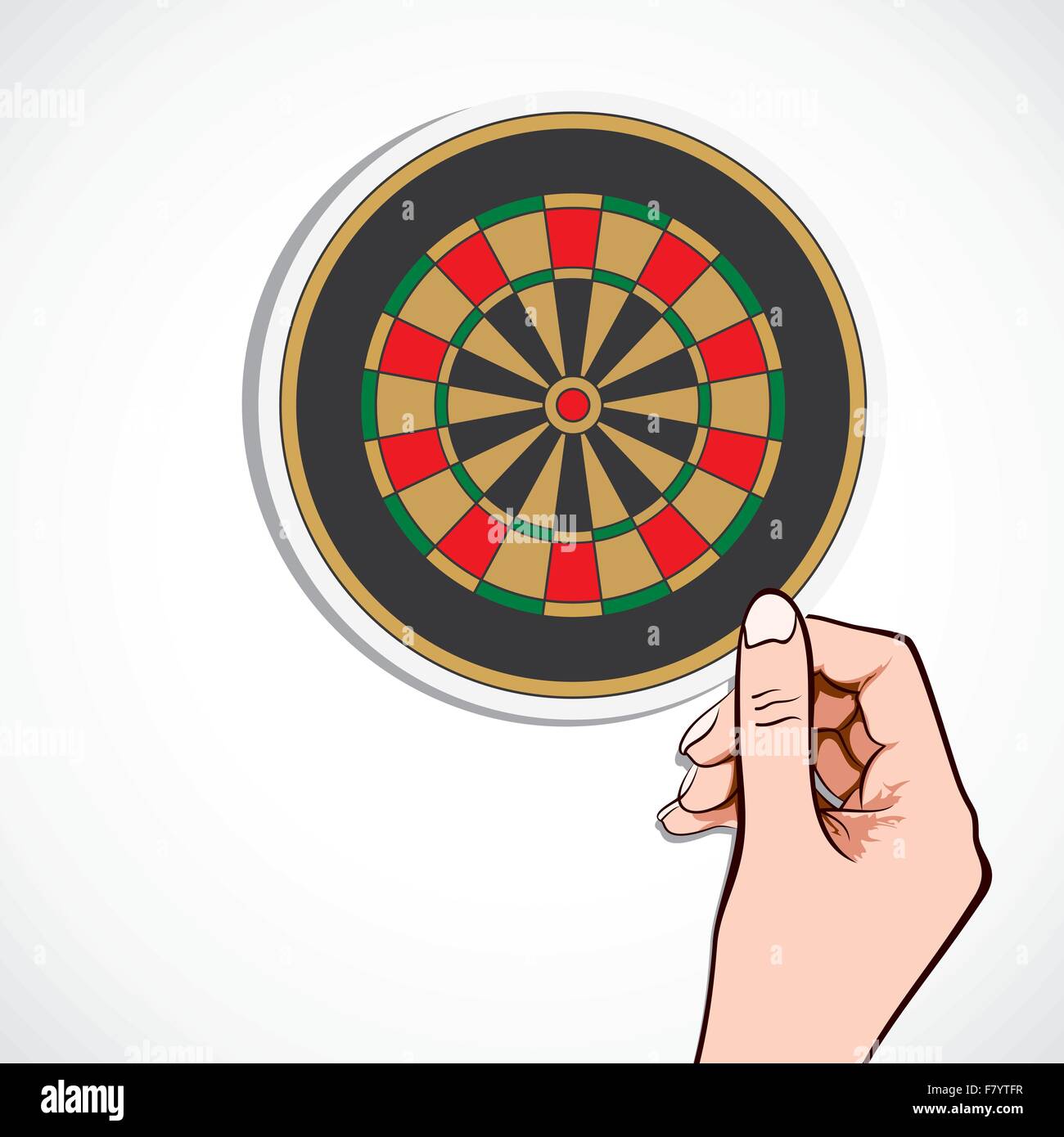 Sign pointer board in Stock Vector Images - Alamy