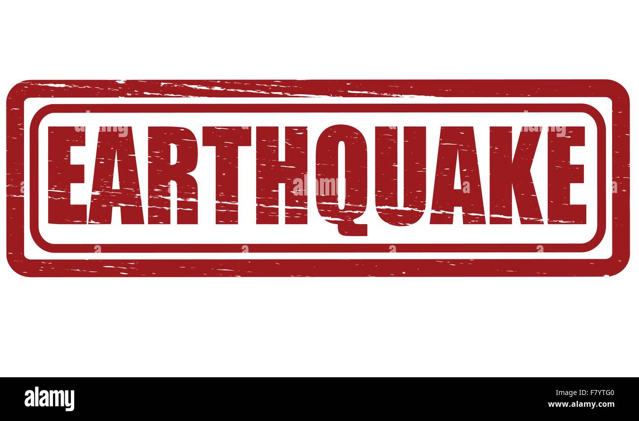 Earthquake of Stock Vector Images - Alamy