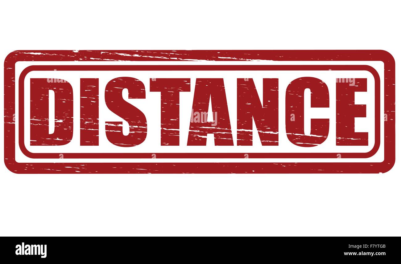 Distace hi-res stock photography and images - Alamy