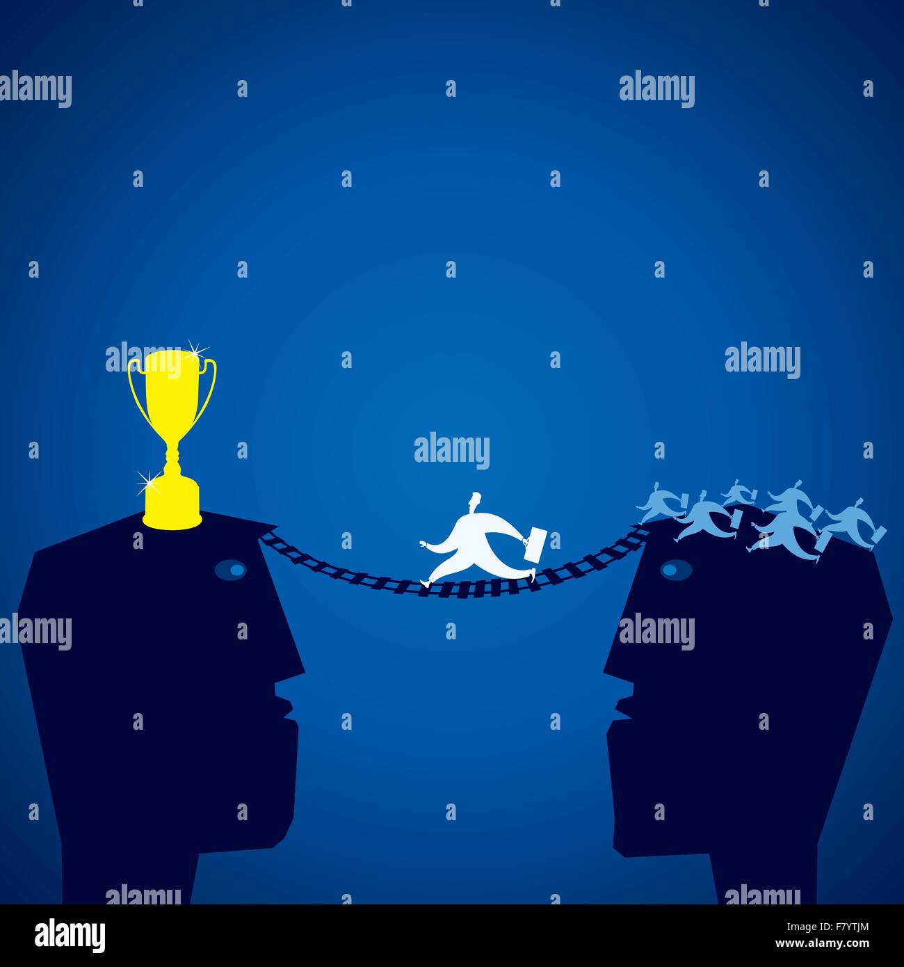 Dark blue golden abstract Stock Vector Images - Alamy