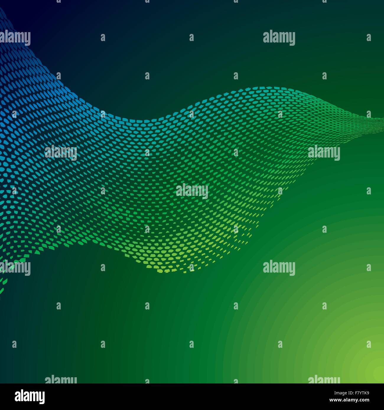 abstract green halftone background Stock Vector Image & Art - Alamy