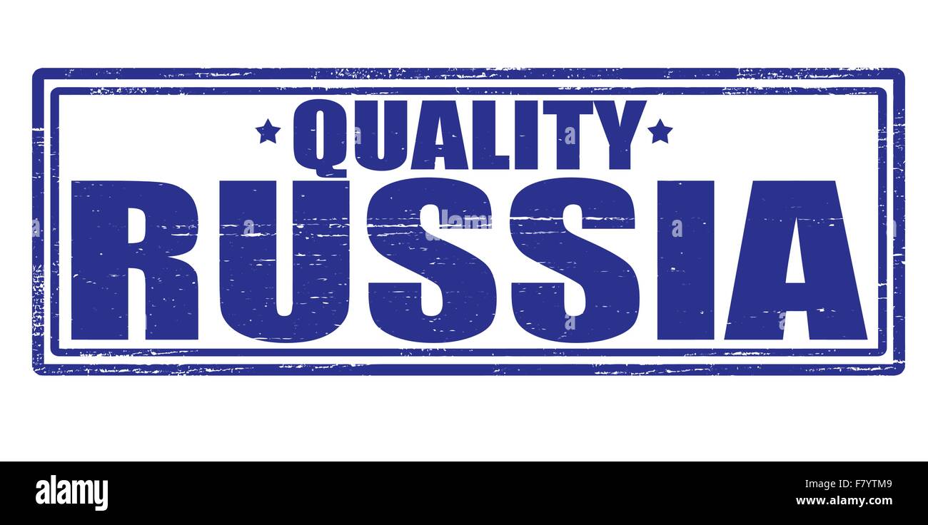 Russia sign not language not cyrillic Stock Vector Images - Alamy