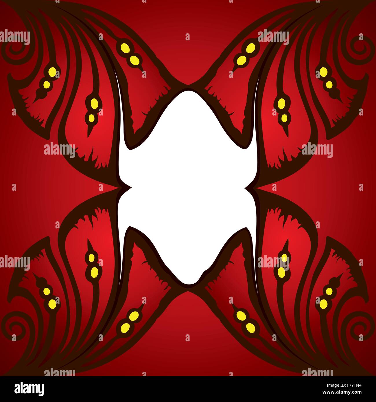 creative red abstract background Stock Vector Image & Art - Alamy