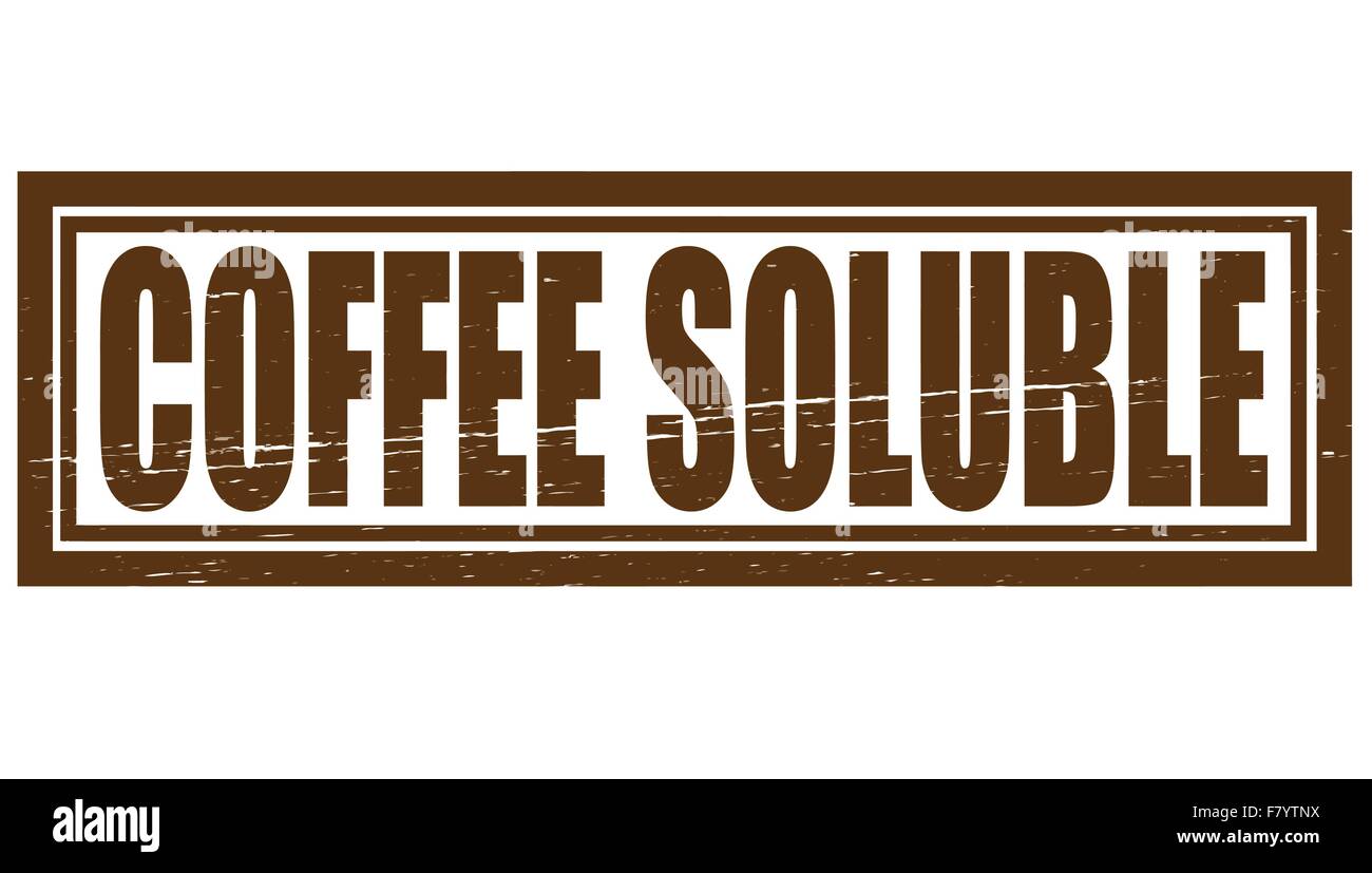 Café soluble hi-res stock photography and images - Alamy