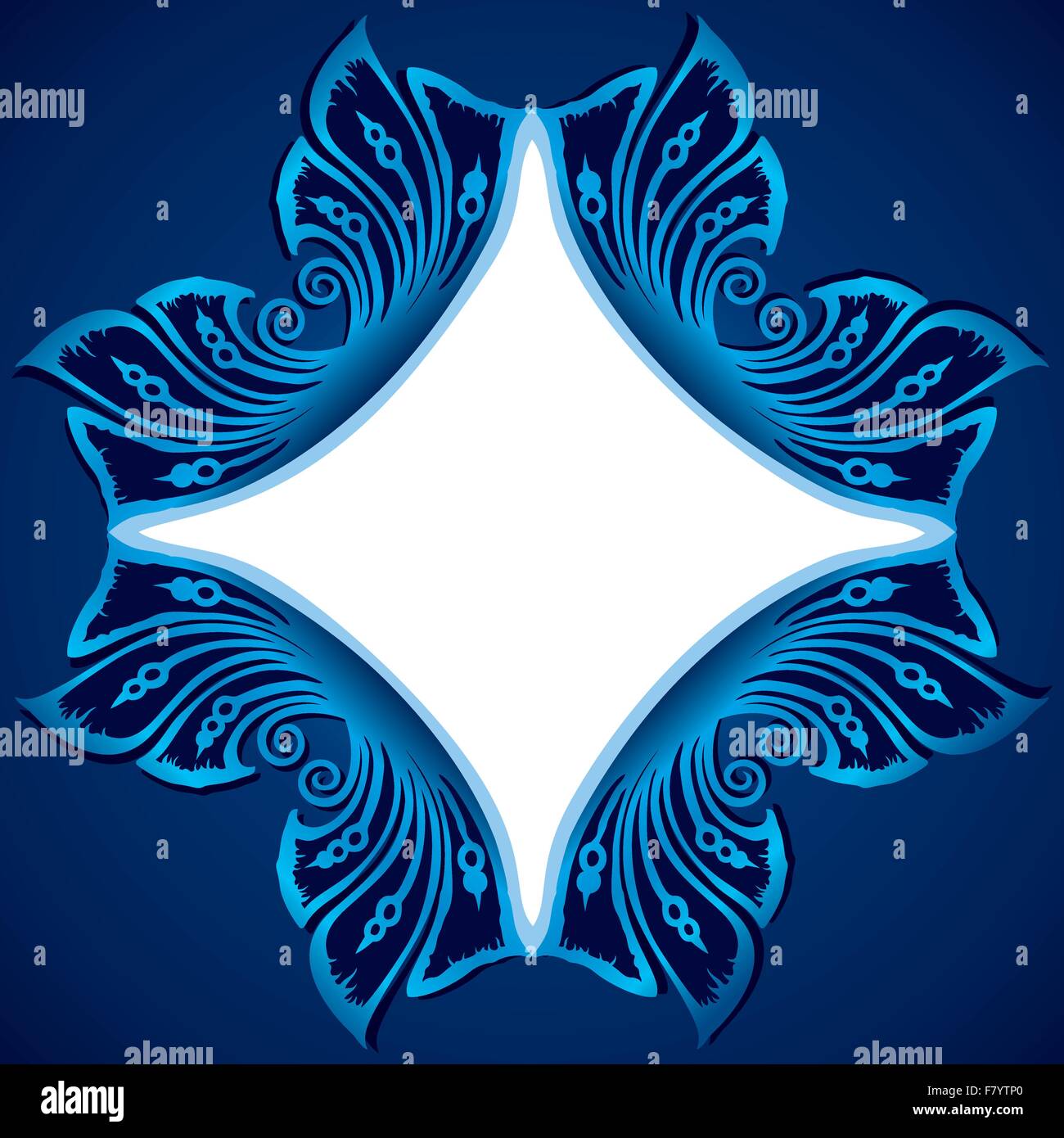 Blue book wallpaper pattern Stock Vector Images - Alamy