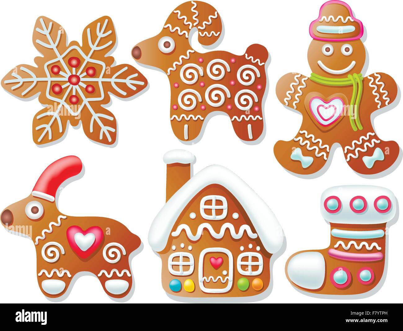 Goat house Stock Vector Images - Alamy