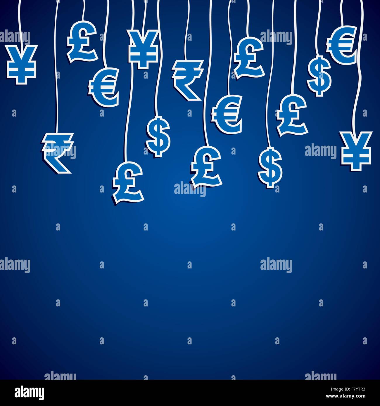 Blue sign indian rupee symbol hi-res stock photography and images - Alamy