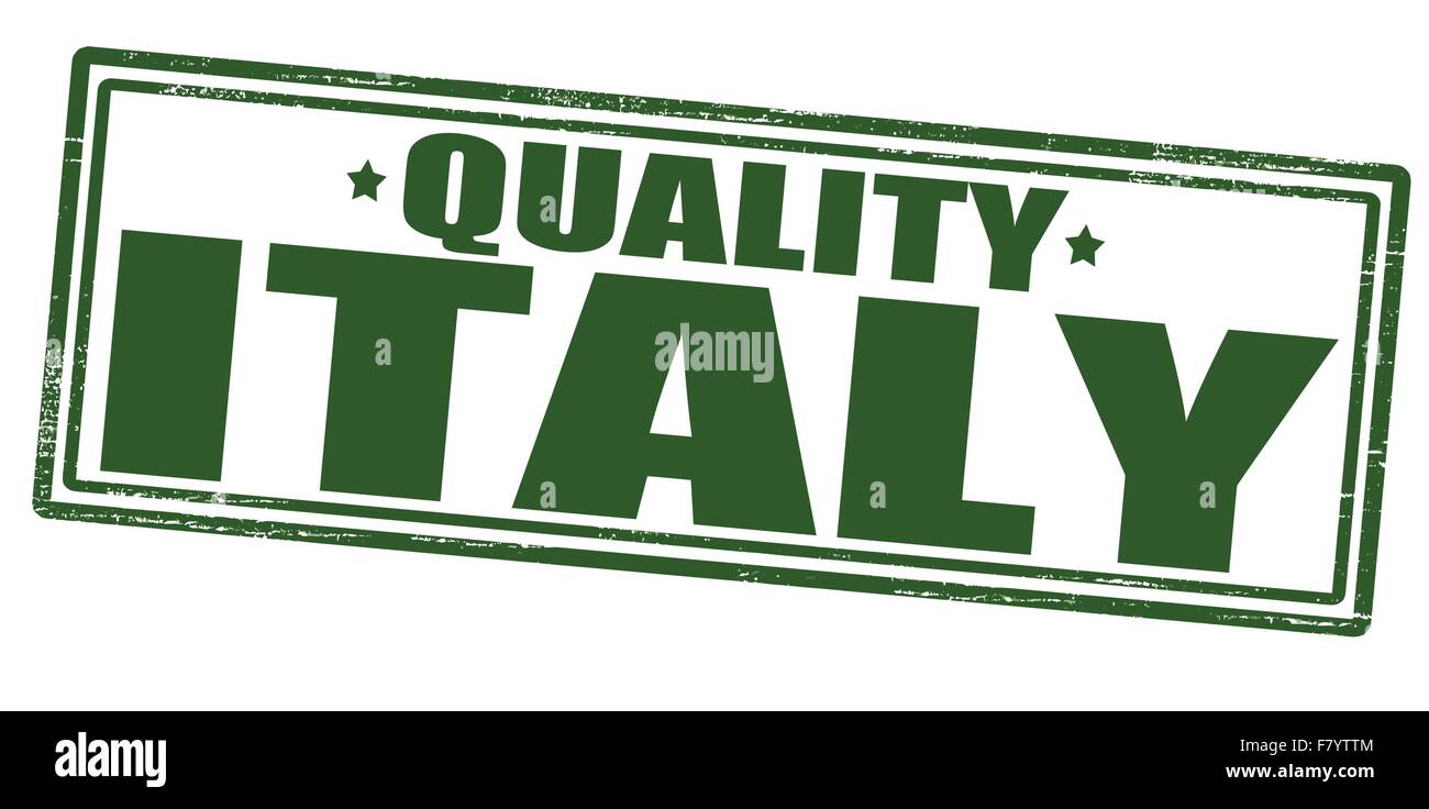 Green sign italy Stock Vector Images - Alamy