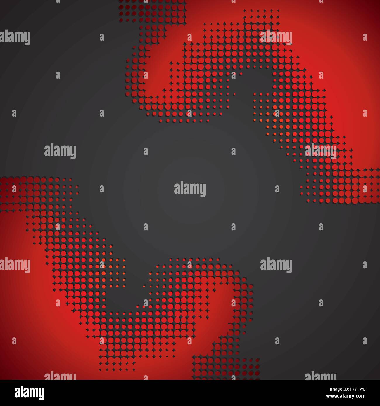 abstract red halftone background Stock Vector Image & Art - Alamy