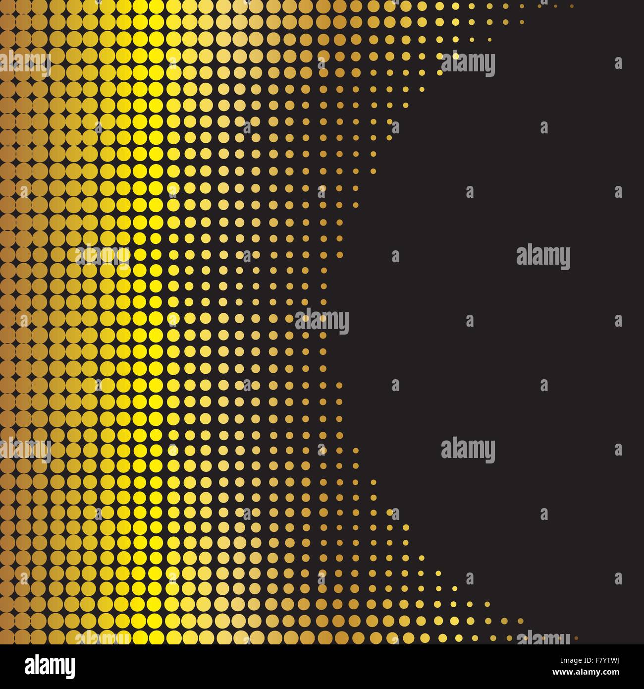 abstract golden halftone background Stock Vector Image & Art - Alamy