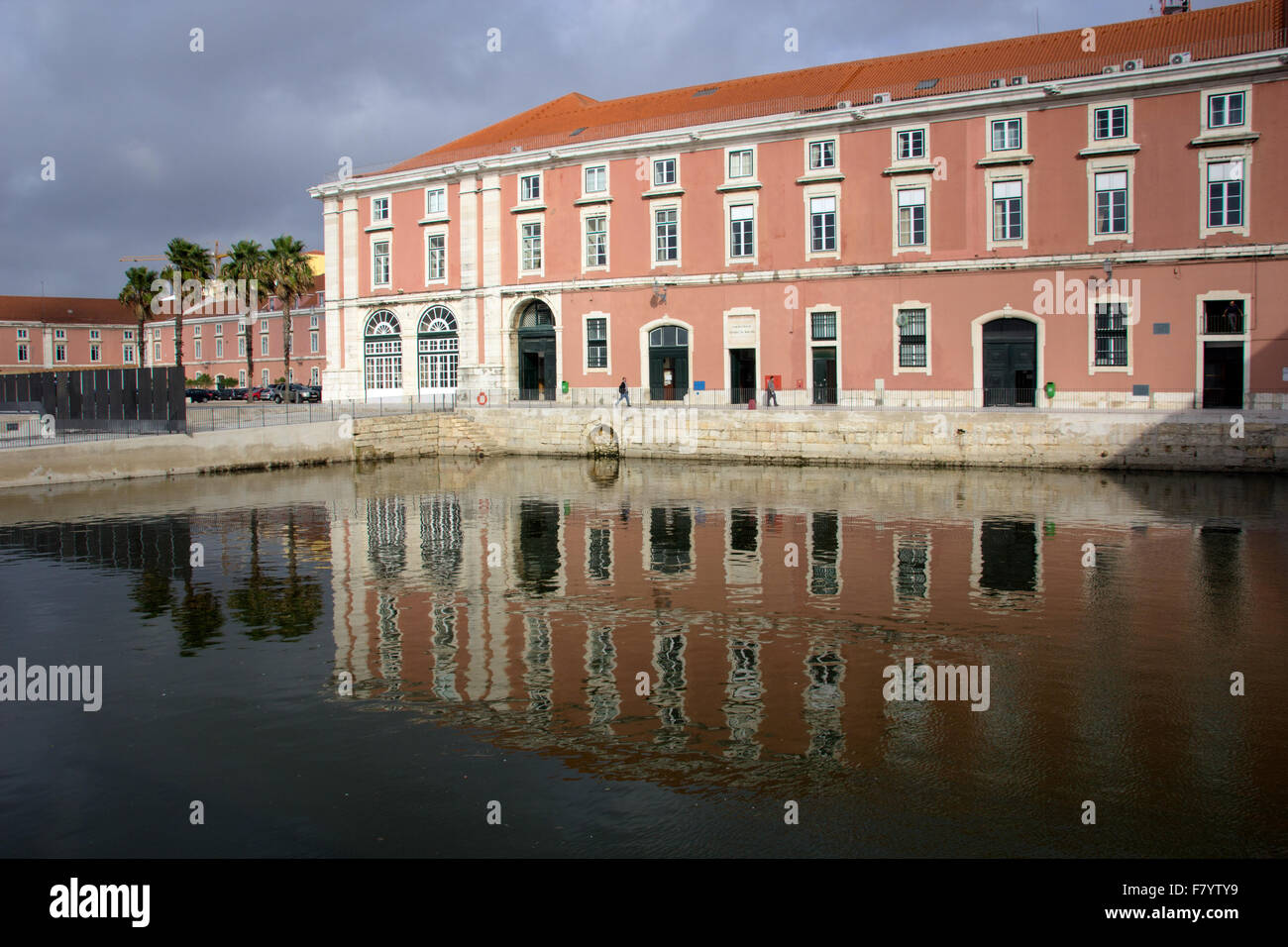 Lisbon portugal man walking hi-res stock photography and images - Alamy
