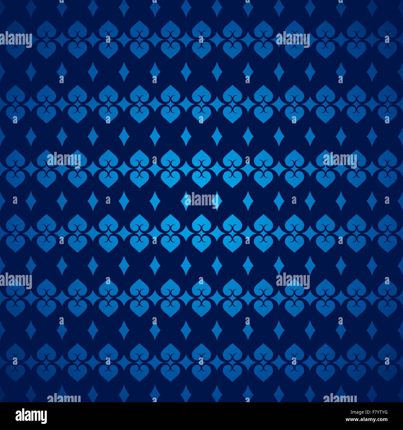blue modern classic design pattern Stock Vector Image & Art - Alamy