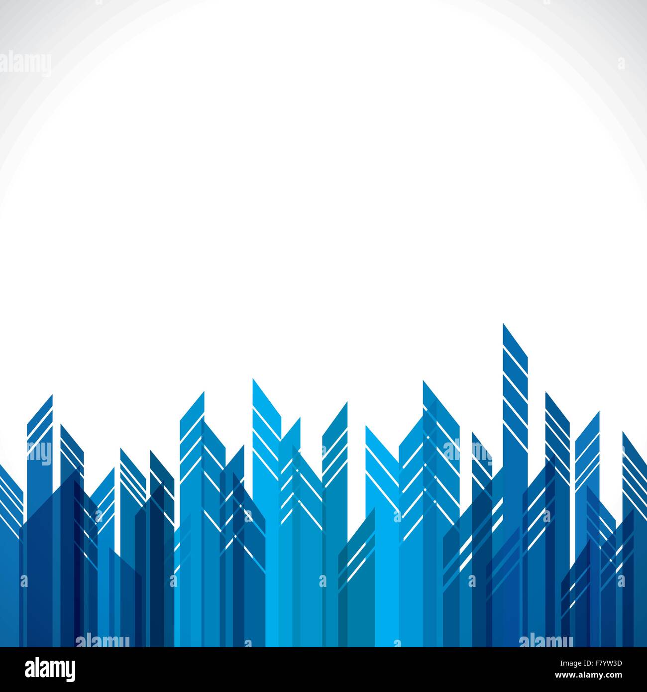 Blue building background Stock Vector Images - Alamy