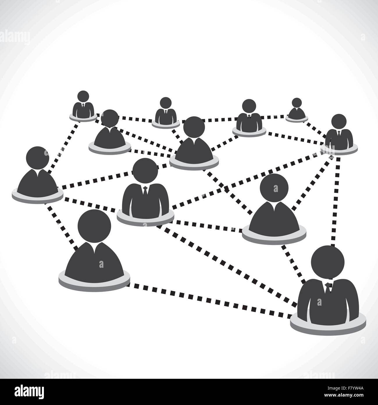 people connection newtwork stock vector Stock Vector Image & Art - Alamy