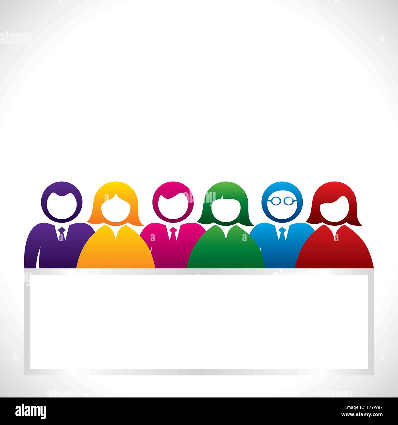 colorful group people stock vector Stock Vector Image & Art - Alamy