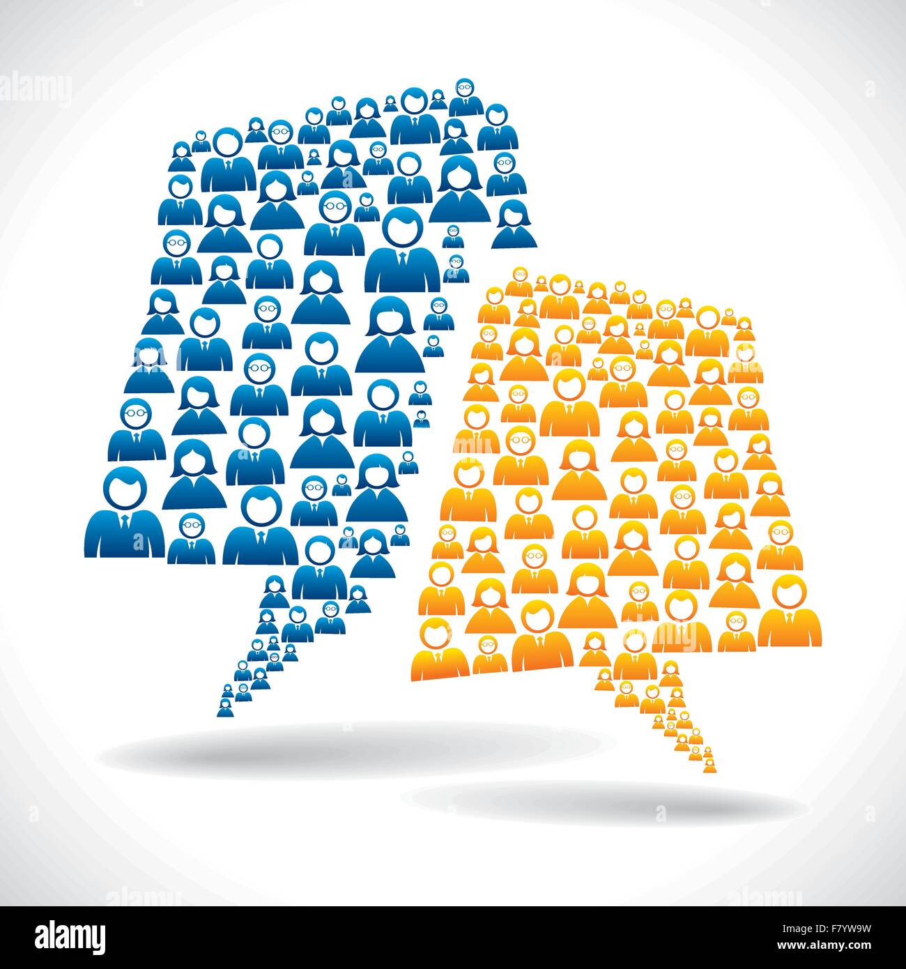 Old people group Stock Vector Images - Alamy