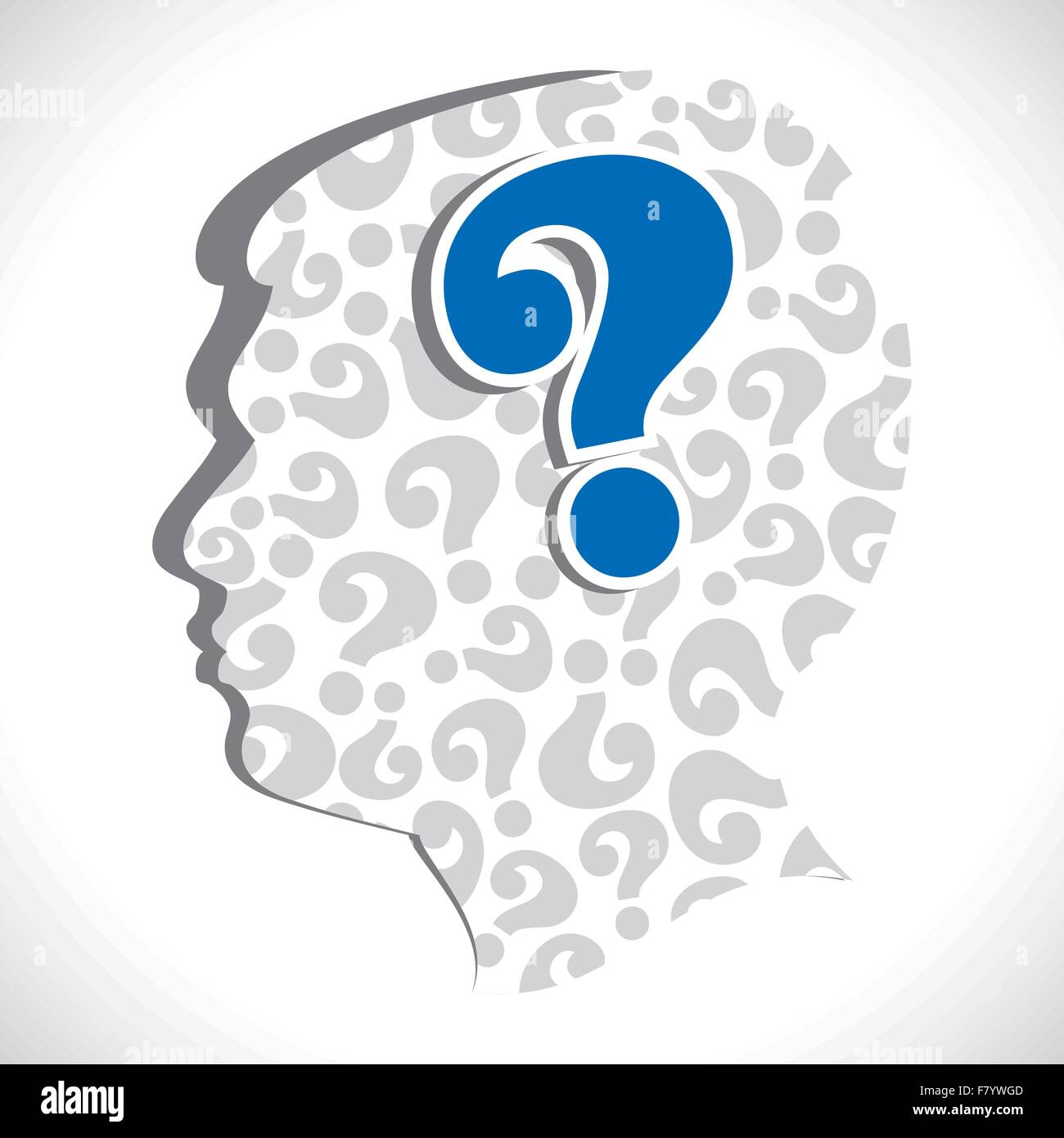 Big question mark hi-res stock photography and images - Alamy
