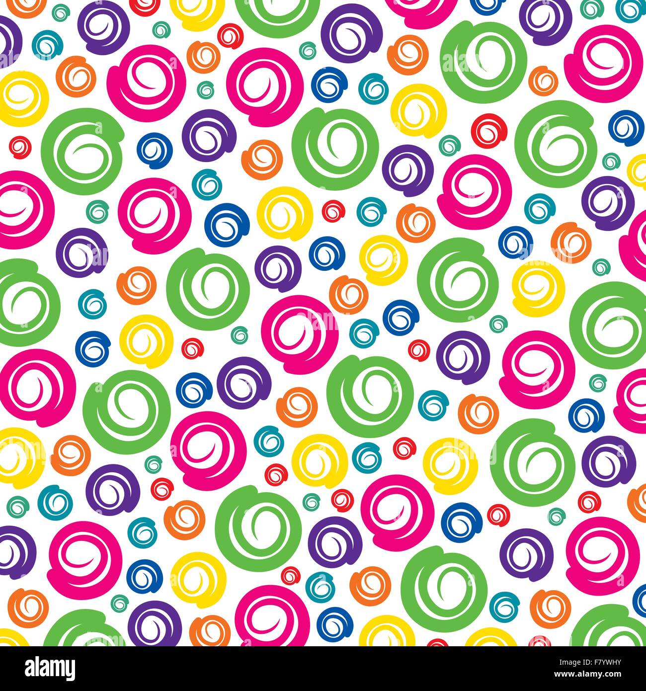 colorful swirl design background Stock Vector Image & Art - Alamy