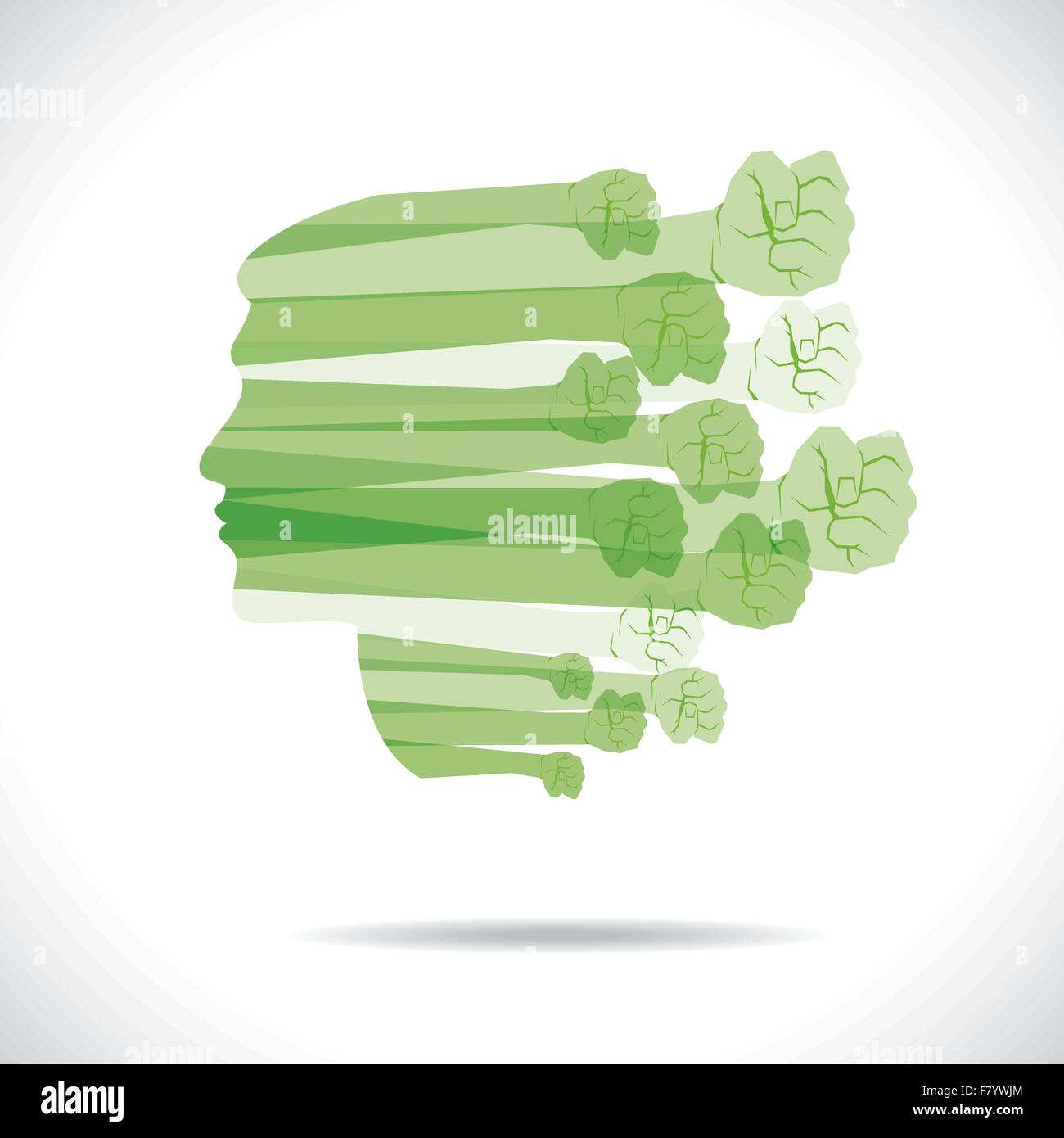 group of hand show unity cover the men face Stock Vector Image & Art ... group of hand show unity cover the men face Stock Vector Image & Art ...