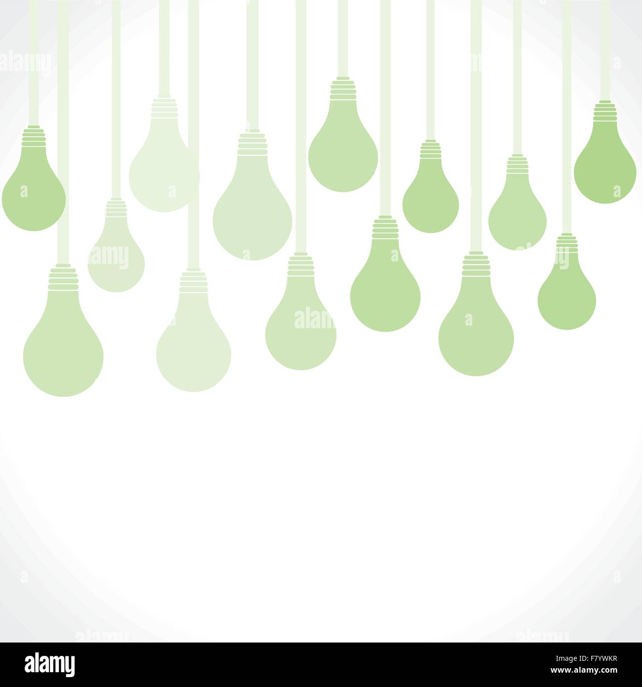 green bulb background Stock Vector Image & Art - Alamy