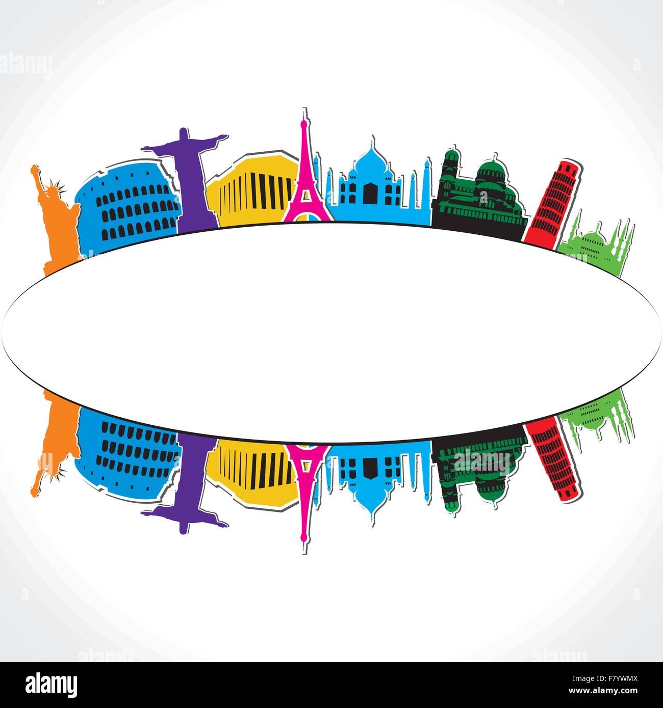 World famous Stock Vector Images - Alamy