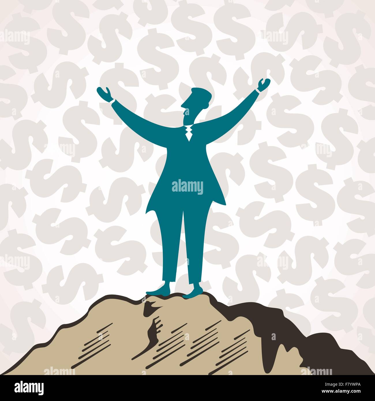 Celebrate success Stock Vector Images - Alamy