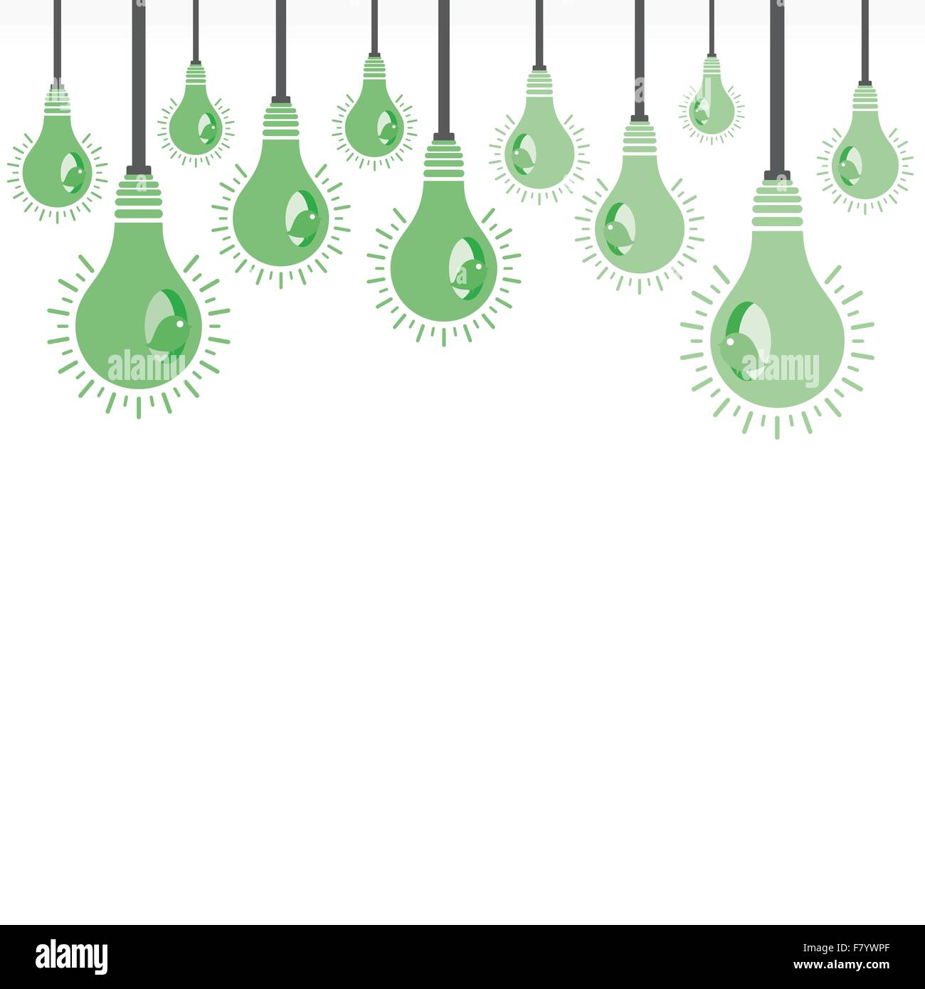 Abstract bulb background Stock Vector Images - Alamy