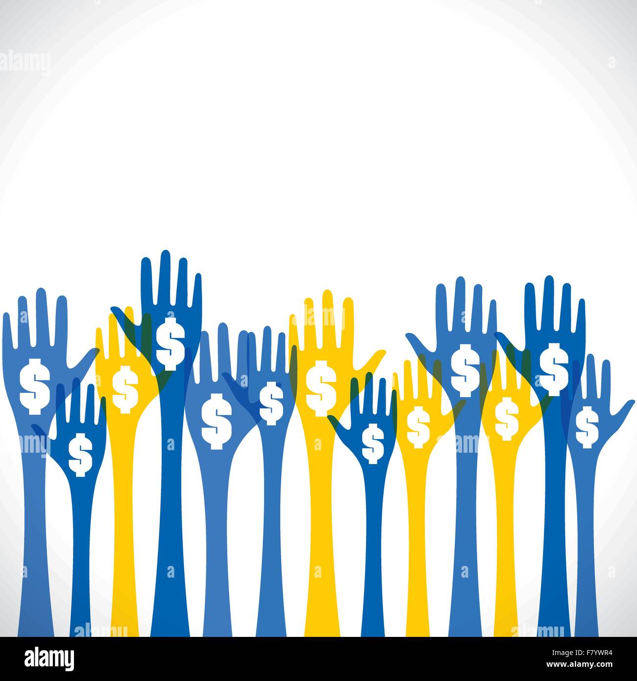 Dollar sign blue credit Stock Vector Images - Alamy