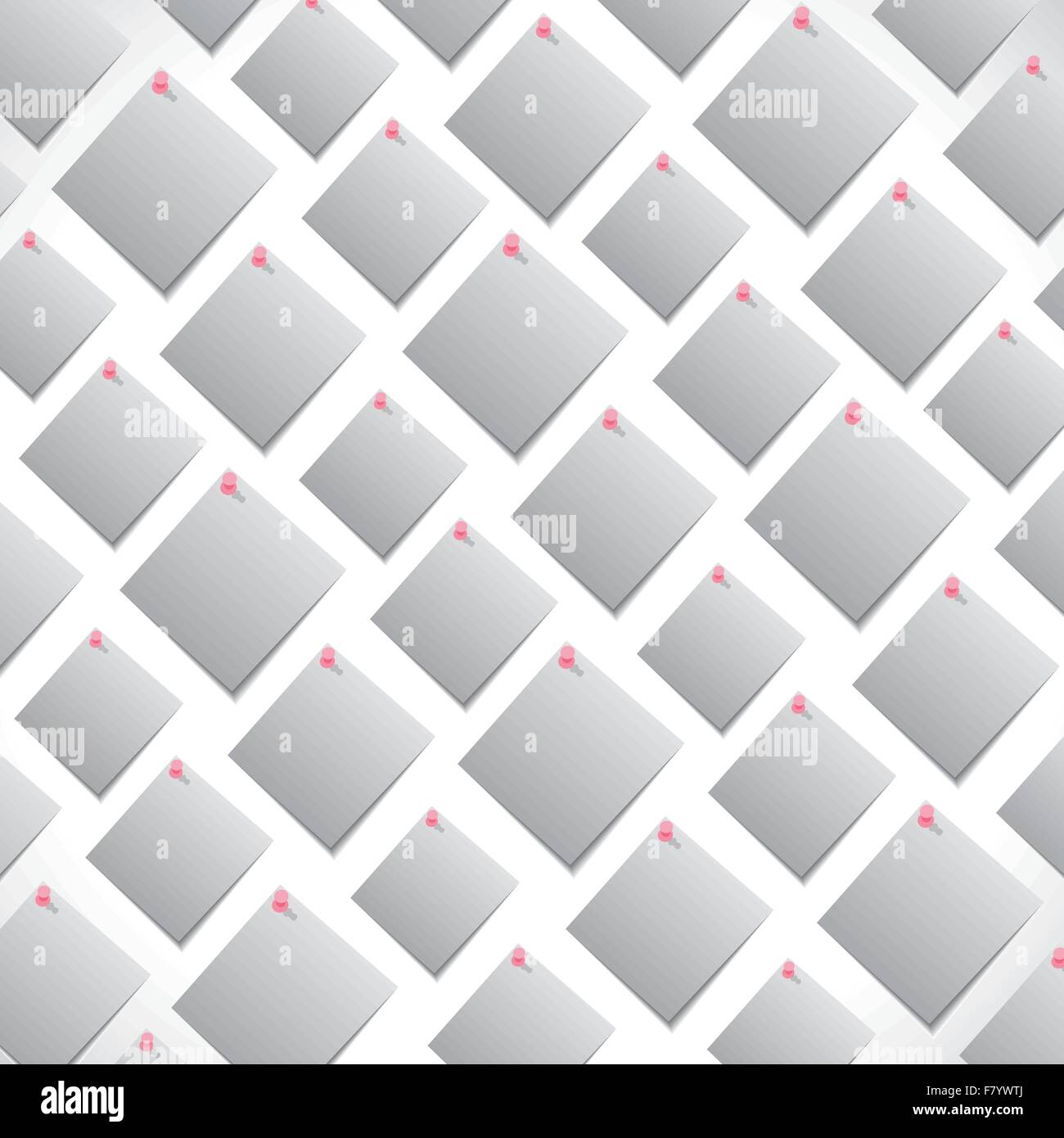 White paper checked background Stock Vector Images - Alamy