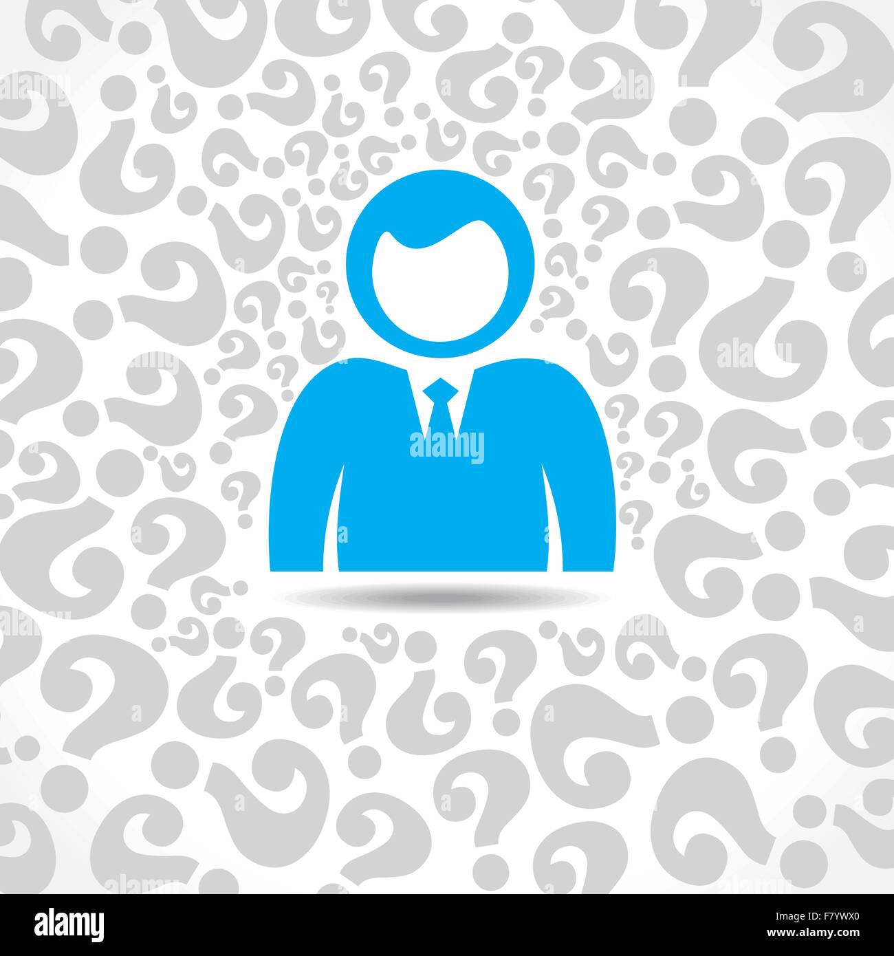 Chalk drawing question mark Stock Vector Images - Alamy