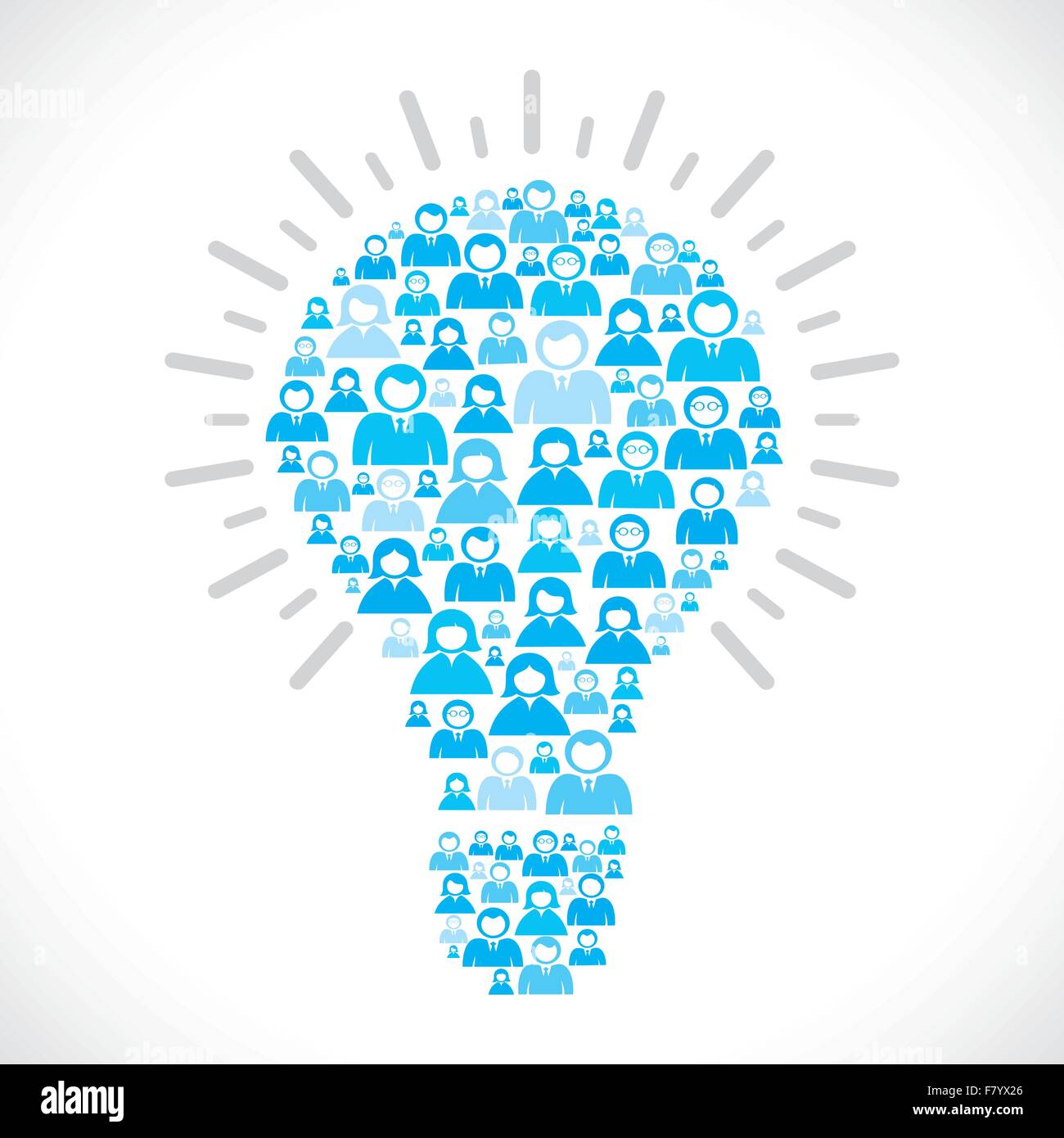 Problem solution ad Stock Vector Images - Alamy