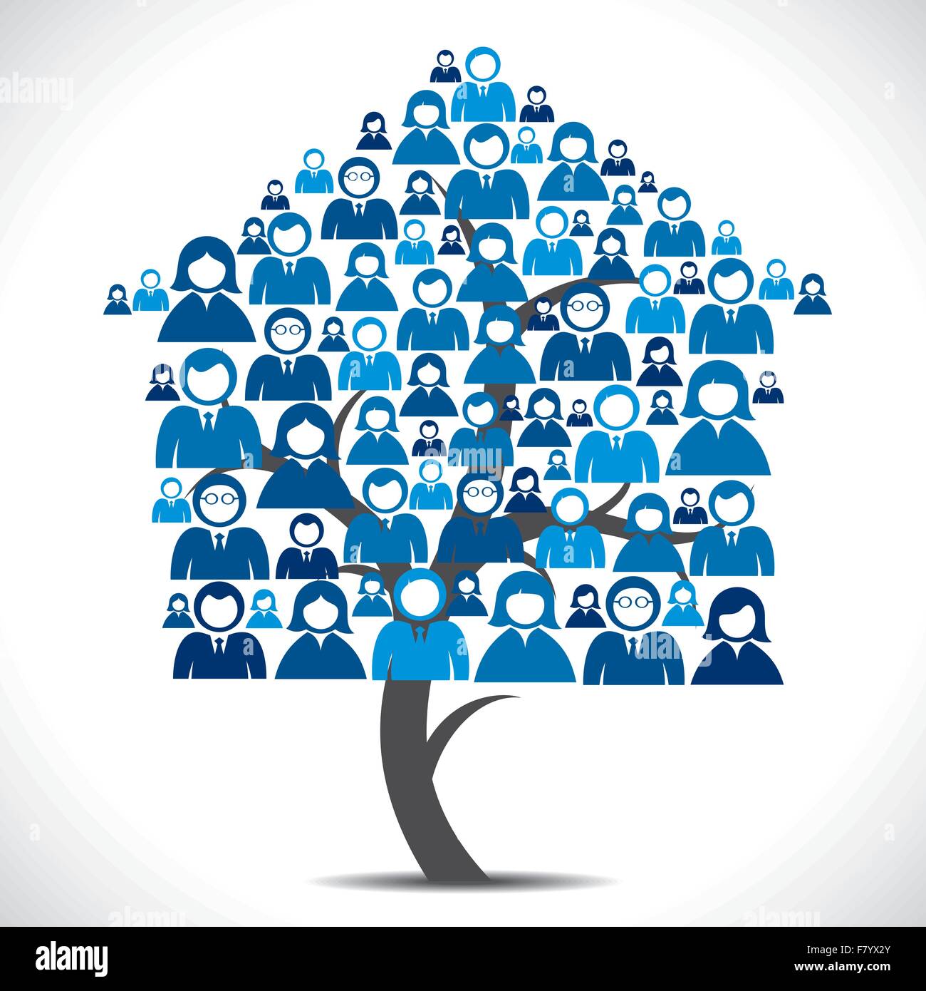 Group different elderly people Stock Vector Images - Alamy