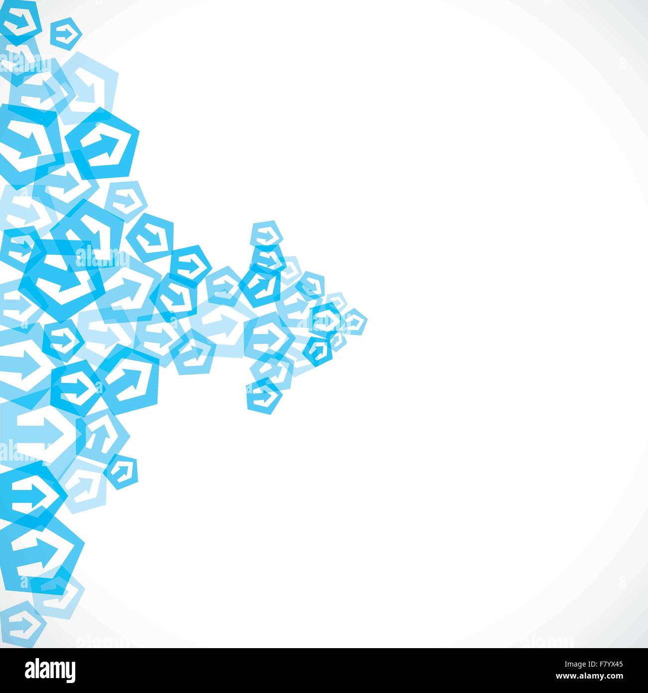 colorful arrow vector background stock vector Stock Vector Image & Art ...