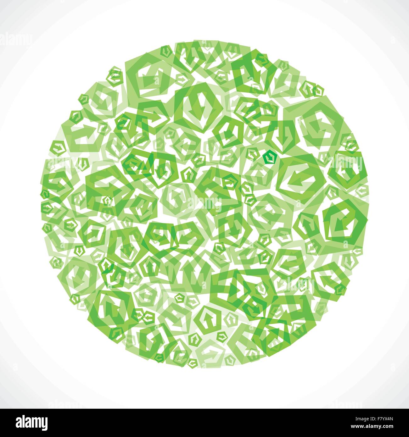 Green small arrow icon design stock vector Stock Vector Image & Art - Alamy