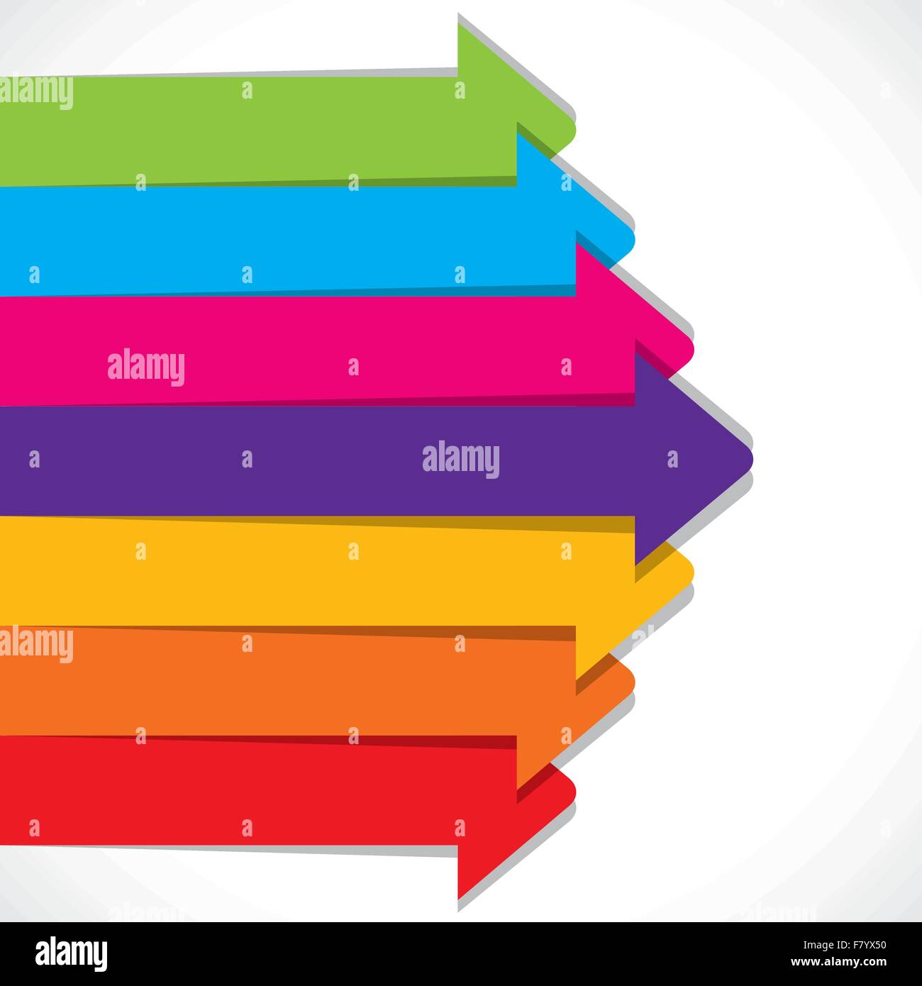 colorful arrow background Stock Vector Image & Art - Alamy