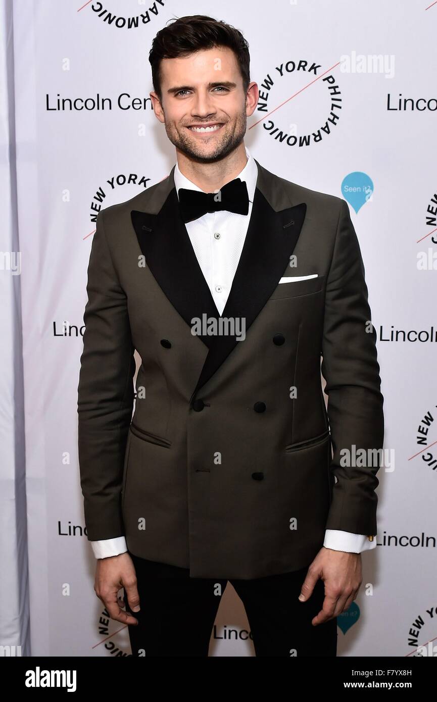 New York, NY, USA. 3rd Dec, 2015. Kyle Dean Massey at arrivals for ...