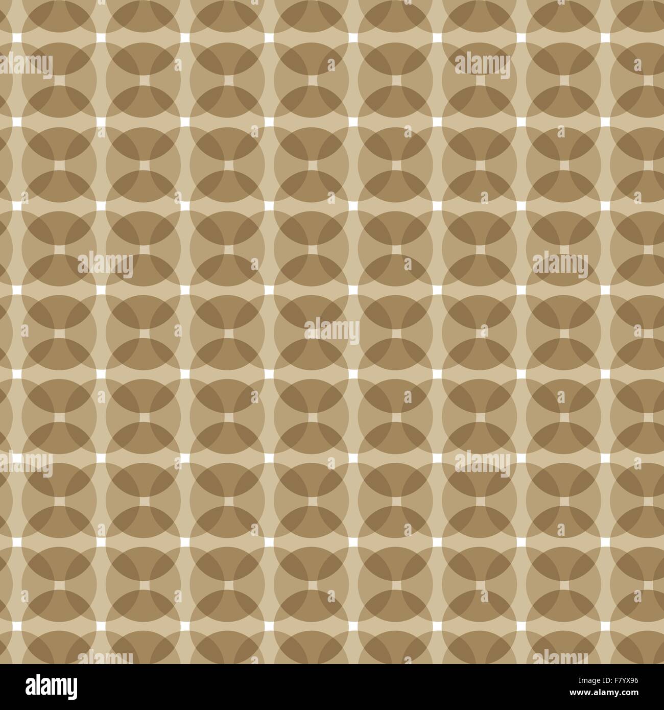 brown circle mix pattern stock vector Stock Vector Image & Art - Alamy